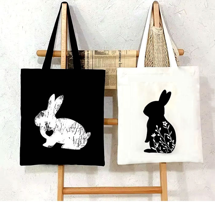 Rabbit Tote Carry Bag – The Bunny Bazaar